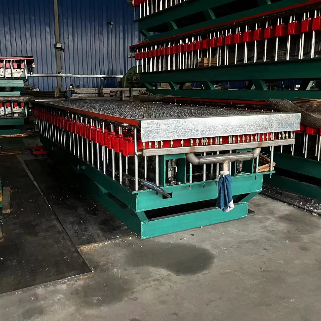 Fiberglass Grating Production Line FRP Grating Machine Manufacturers ...