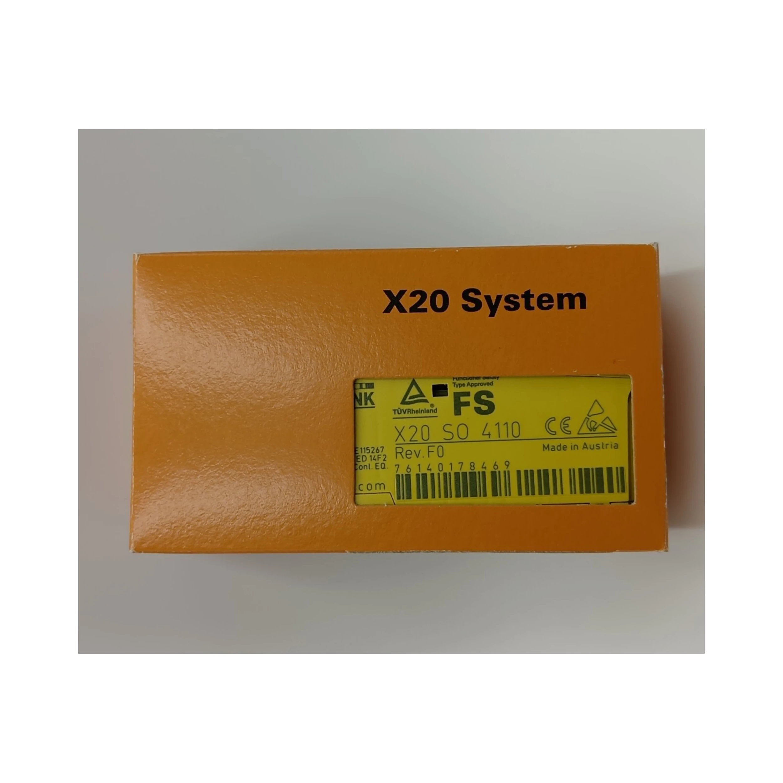 X20SO4110 Programmable Logic Controller Module NEW X20SO4110| Alibaba.com