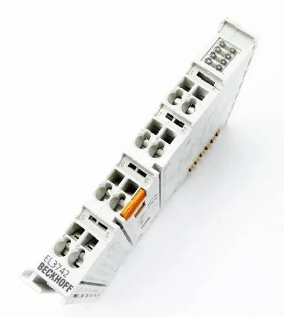El3742 Beckhoff Ethercat Terminal,2-channel Analog Input,Current,16 Bit,Oversampling - Buy ...