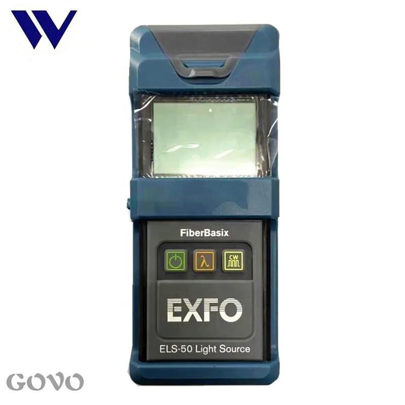 Exfo Fuente De Luz Els-50-23bl Sm Y Els-50-12c Mm De Fibra Óptica ...