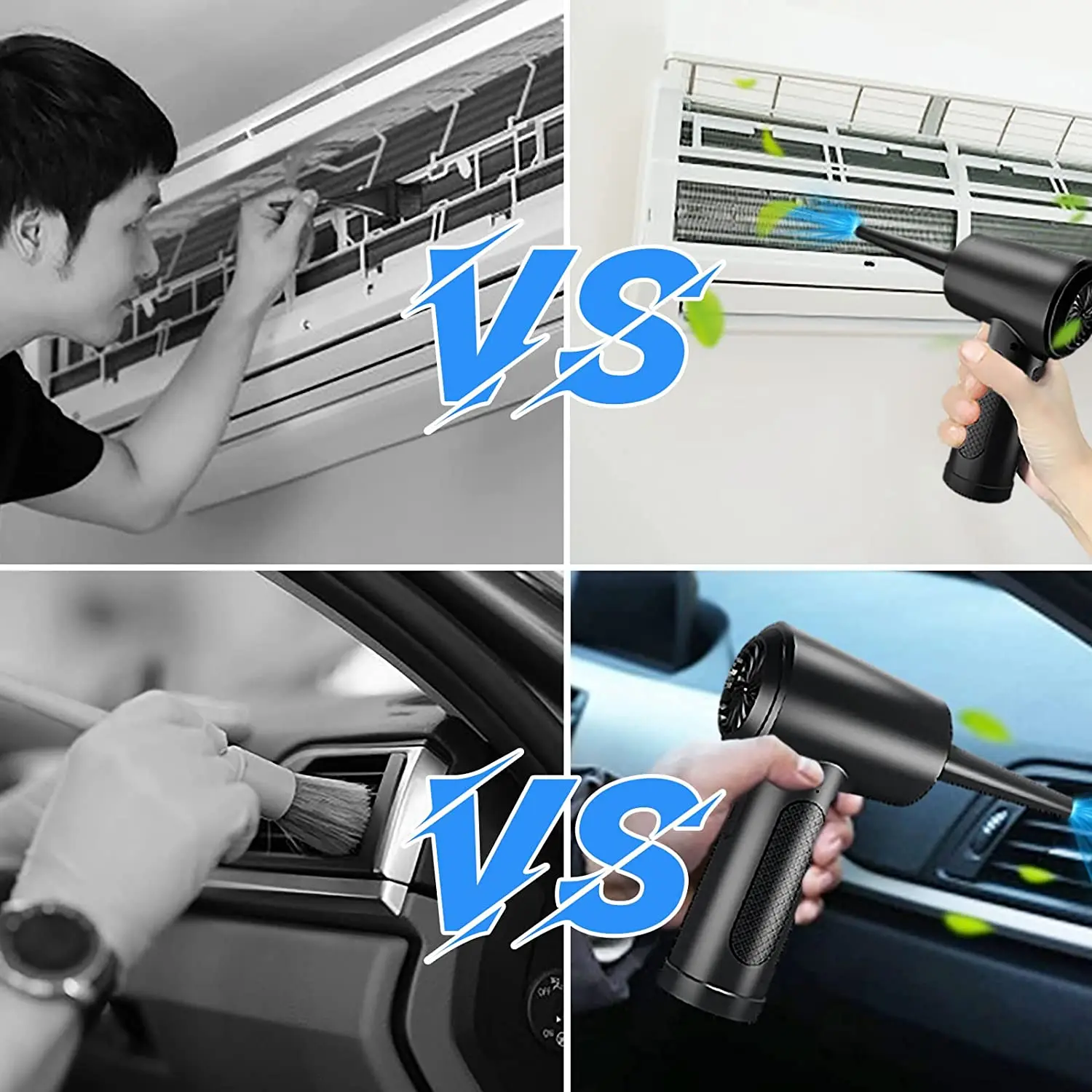 Multi Electric Compressed Air Duster Canned Air Spray Blower Cleaner ...