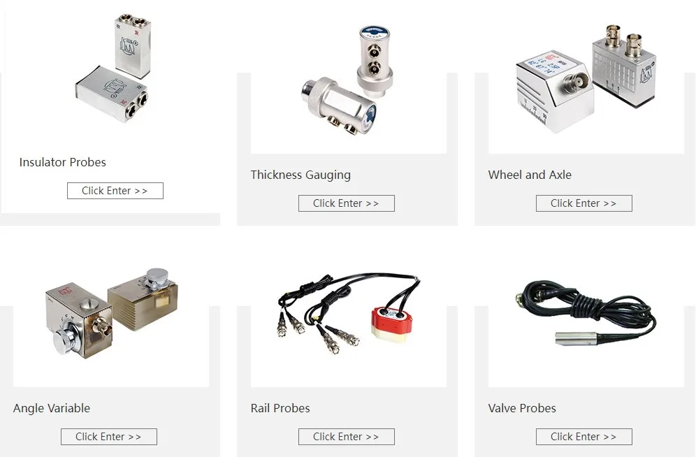 Ultrasonic Probe Cable LEMO-1 and BNC Single Dual Quality