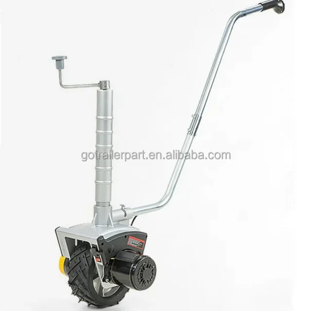 Electric Trailer Mover - 6000LB Jockey Wheel with Auto Brake