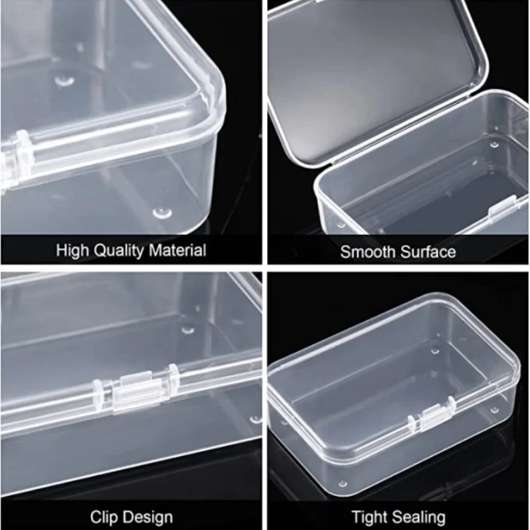 High Quality Rectangular Storage Boxes - Perfect for Jewelry
