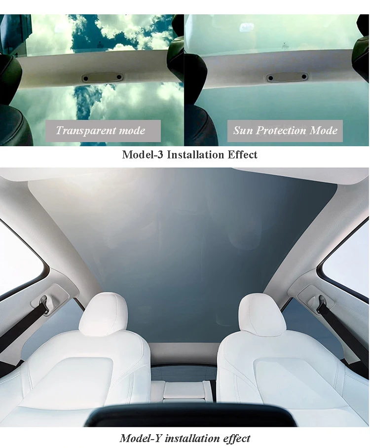 Black Self Adhesive Pdlc Tint Smart Film For Car Car Pdlc Smart Film ...