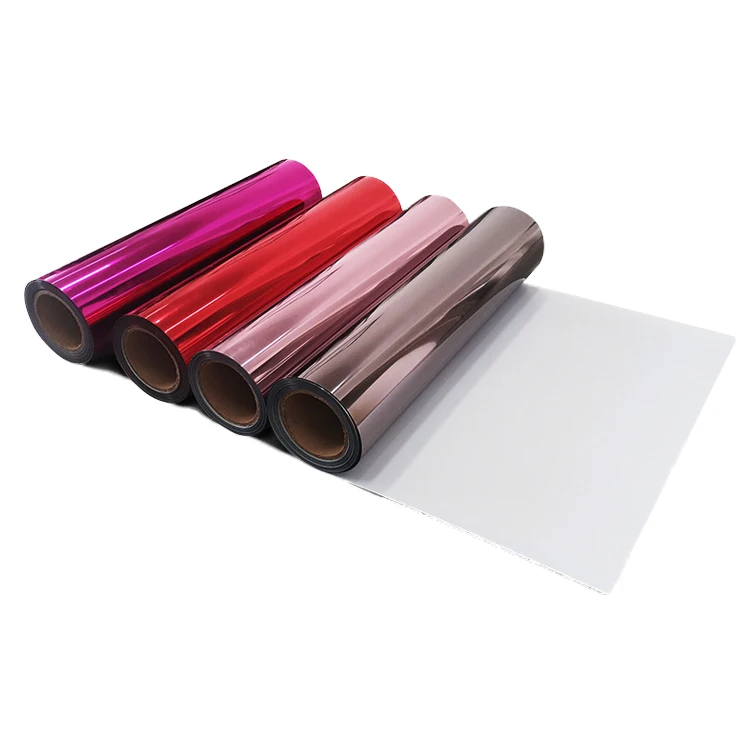 Manufacturer Sticky Elastic Silver Gold Metallic Htv Rolls Iron on ...