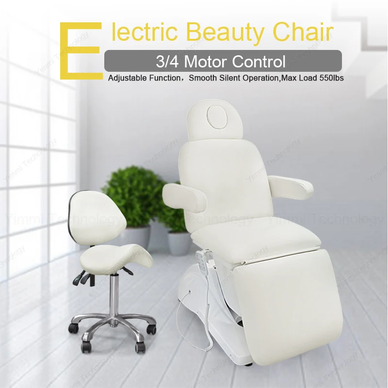 Yimmi Beauty Salon Furniture 3 Motor Electric Pink Color Eyelash Spa ...