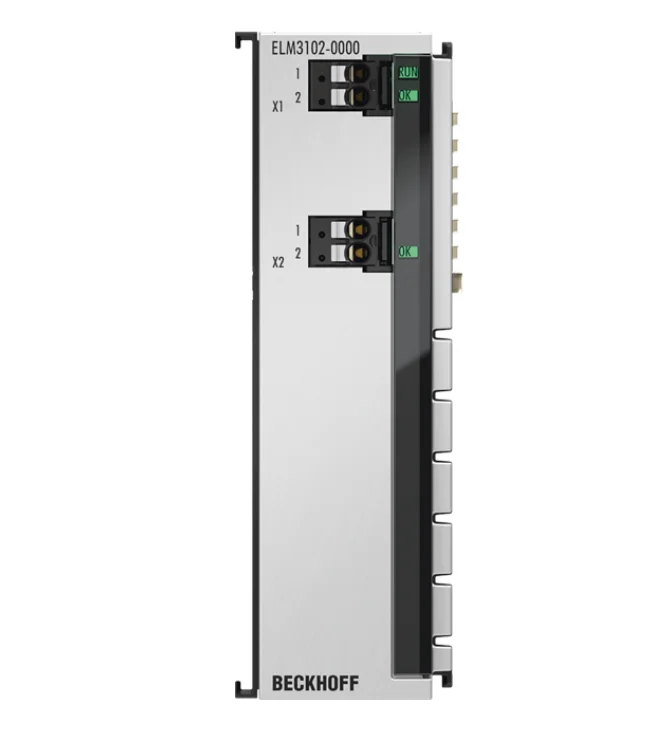 Elm3102-0000 Beckhoff Ethercat Terminal,2-channel Analog Input,Current,24 Bit,20 Ksps - Buy ...