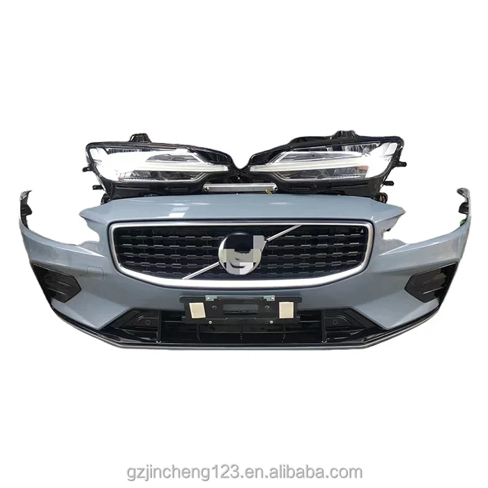 Volvo S60 V60 Front Bumper Body Kit - OE Quality Accessories