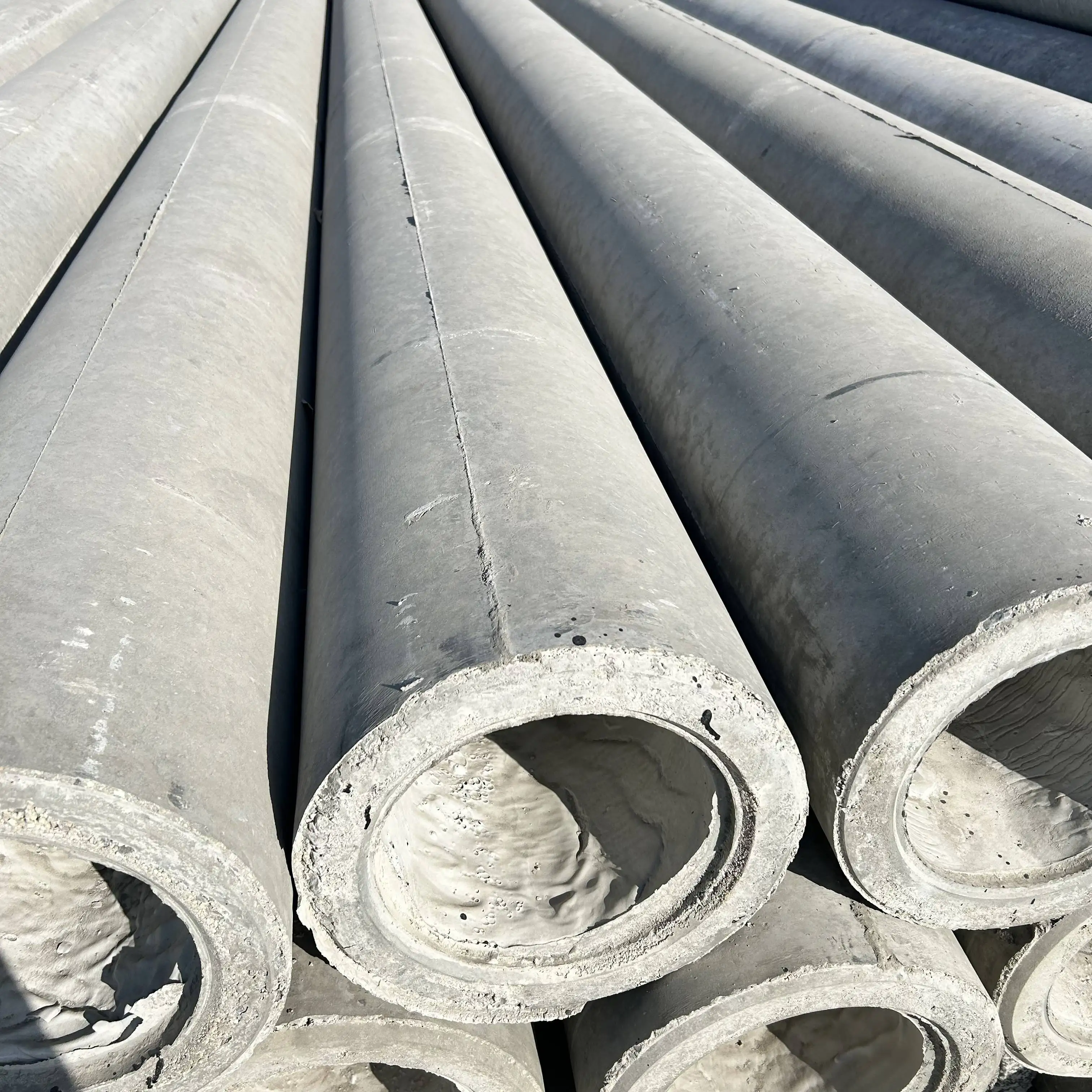 Lv Products Precast Prestressed Concrete Electric Pole Factory Price Of ...