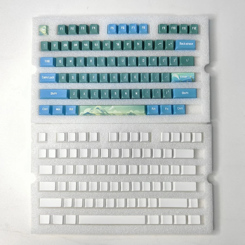 Prosub Dye Sublimated Keycaps - Custom Printing for 130 Keys