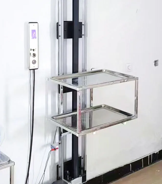 Tray Type Small Dumbwaiter Lift - Efficient Kitchen Elevator