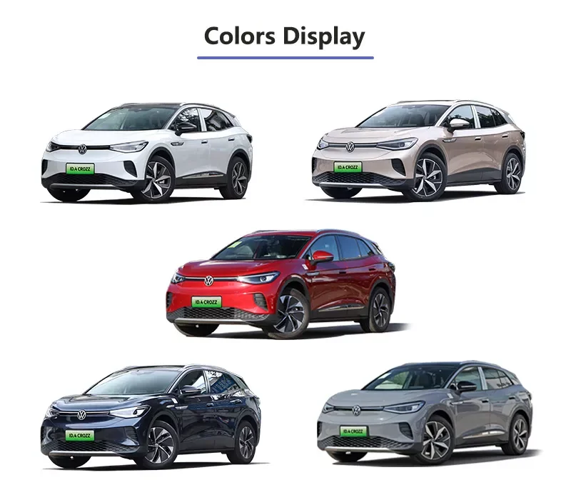 Hot Sell Vw Id4x Id4 Crozz Pro Supports New Energy Vehicles Fast Charging Range 600km China ...
