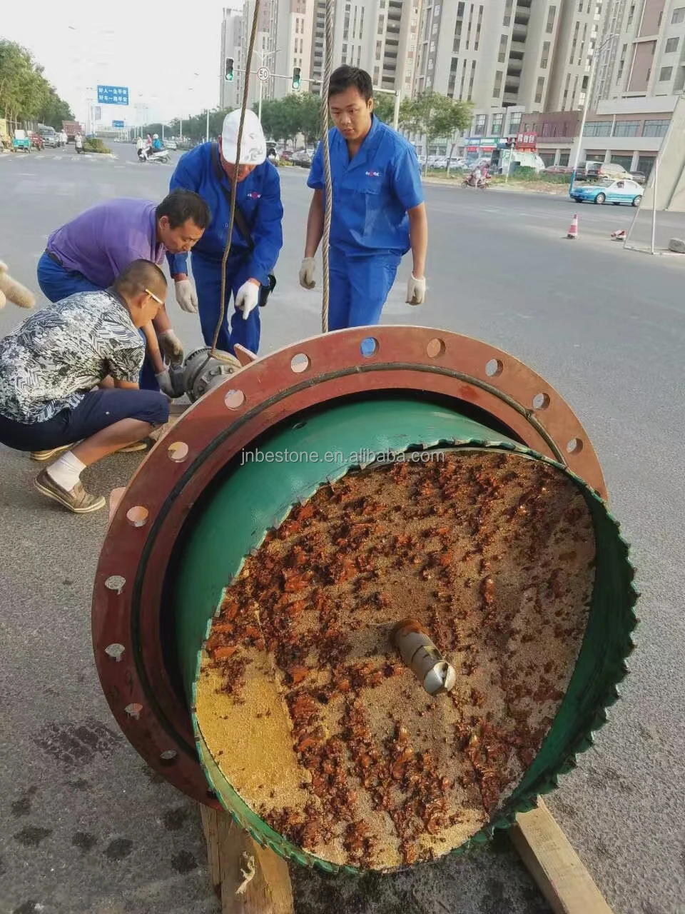 DK6-200 Electrical Pipe Tapping Machine - Precision & Efficiency