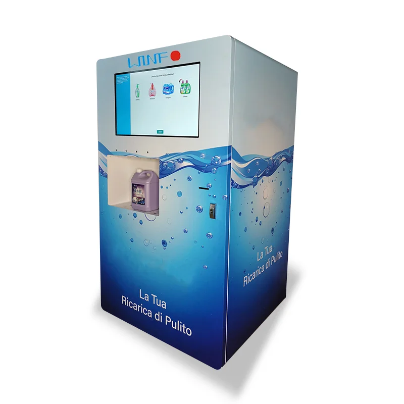 Coin Credit Card Qr Code Token Cashless Payment System Washing Liquid ...