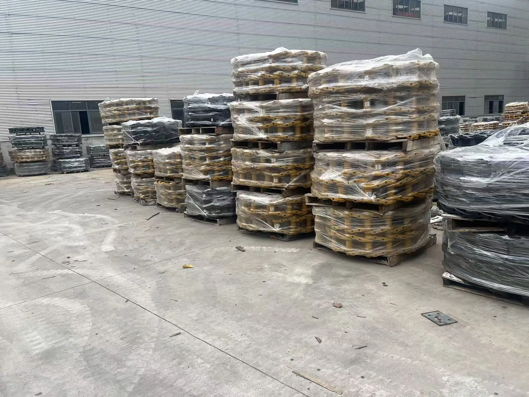 Excavator Hydraulic Dipper Arm Cylinder Boom Cylinder Bucket Cylinder ...