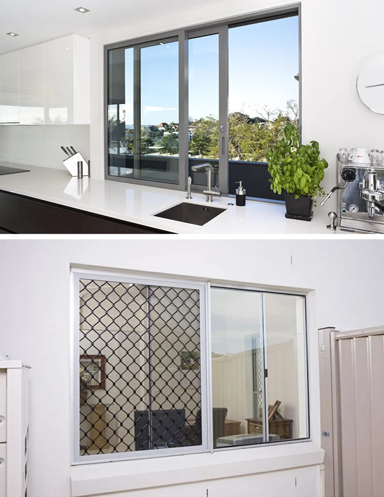 Sliding Glass Office Reception French Windows - Buy French Sliding ...