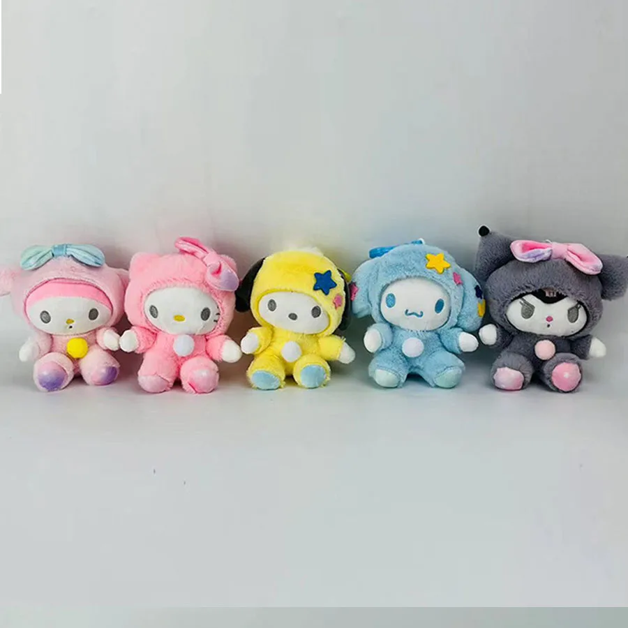 Wholesale 30pcs/lot Cute Animals Rabbit Cat Dog Stuffed Doll Kuromi ...