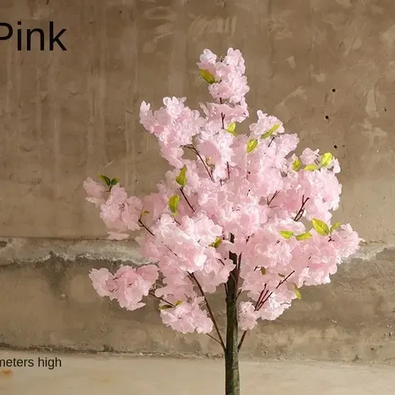 Wholesale Mini Faux Sakura Tree Artificial Cherry Blossom Table ...