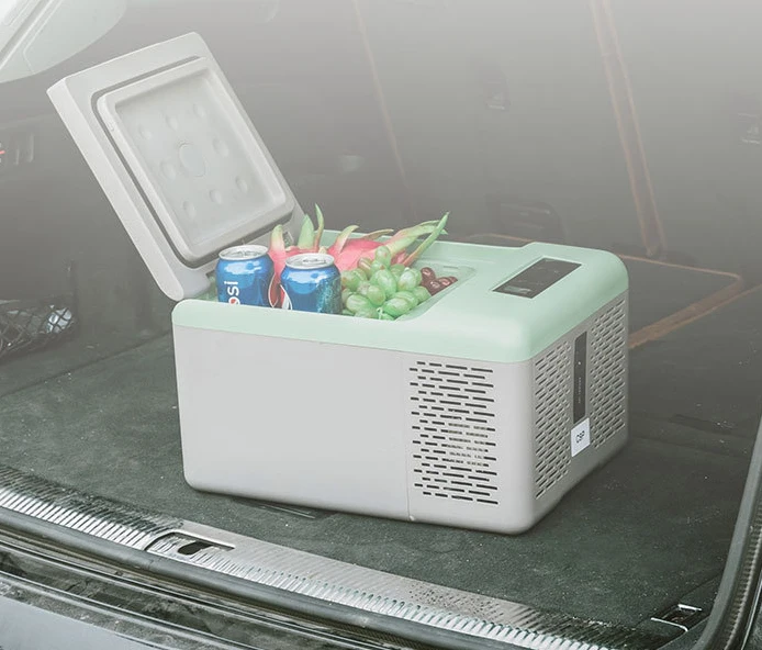 12 Volt Car Refrigerator Portable Freezer Car Fridge Portable Rv ...