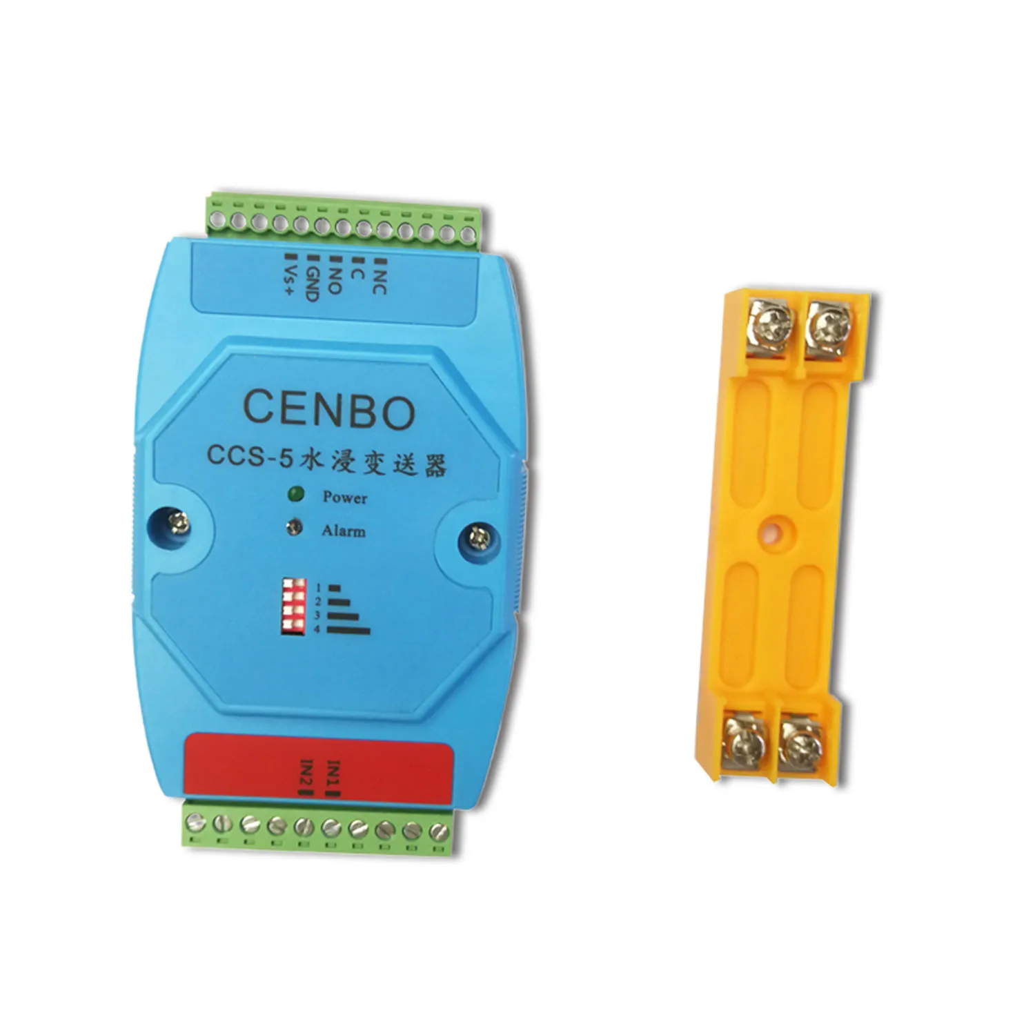 Reliable CCS-5 Dry Contact Water Leak Detection Sensor with Extended ...