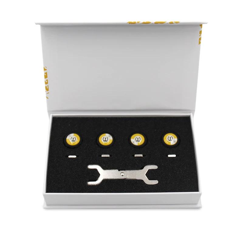 Truck Tpms External 100-1800kpa Ble5.0 Tpms Tire Alarm Warning Truck ...