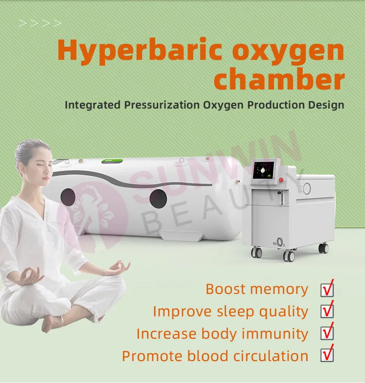 Spa Oxygen Camera Hyperbaric Chamber Improve Sleeping Quality ...