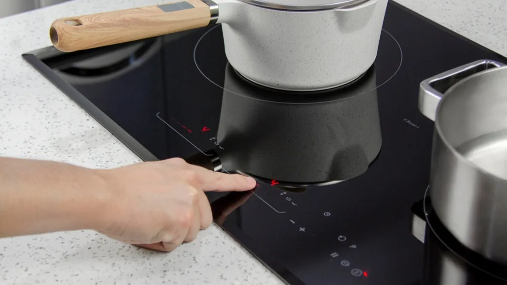 Touch Sensor Control Power Temperature Timer Perfect Drop In Double ...