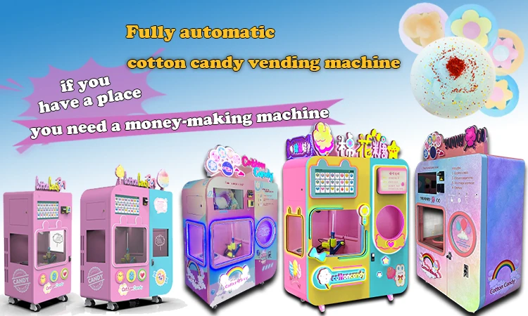 Sunzee Fairy Floss Cotton Candy Machine - Automatic & Profitable