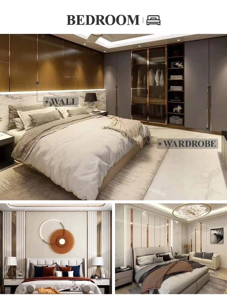 Tile Corner Gold Brushed Trims Decorative Stainless Steel Ceramic Strip ...