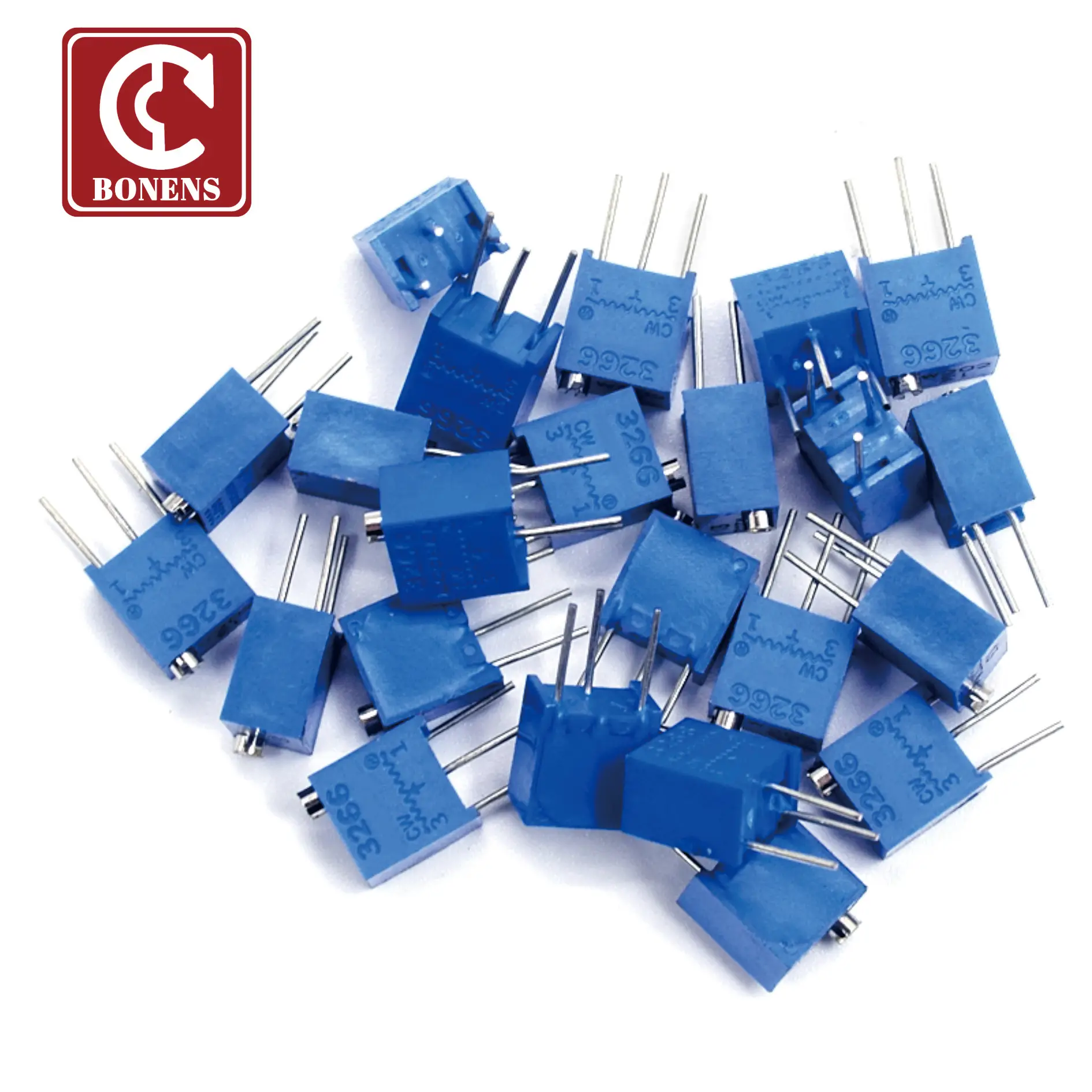 3266 Cermet Volume Control Potentiometer Trimming Potentiometer 10k 20k ...