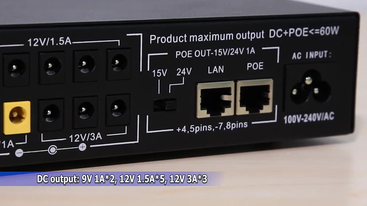 Mini Dc Ups 12v Battery Backup Portable Wifi Router Cctv Power ...