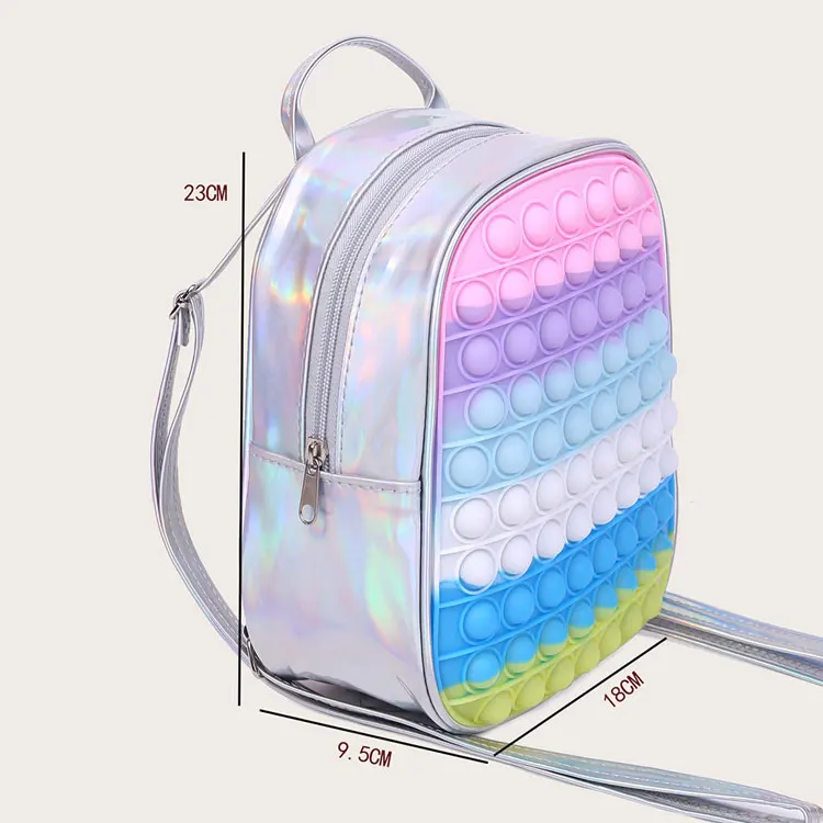 Pop It School Supplies Children's Educational Decompression Toys Bubble ...
