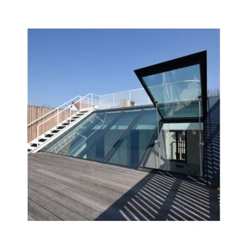 90 Degree Operable Skylights Retractable Window Skylight For Basement ...