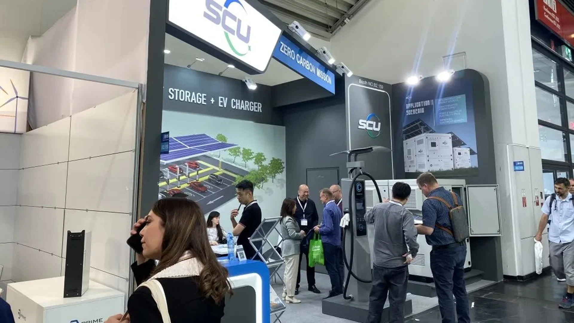 SCU Solar PV Battery Energy Storage - Efficient Charging
