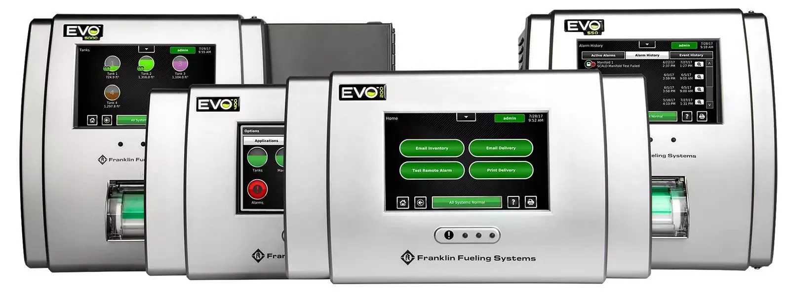 Franklin EVO200 ATG System Console - Precision Fuel Monitoring