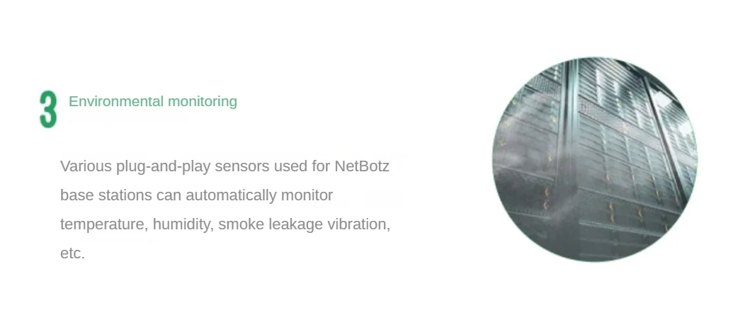 Se-apc Nbwl0755 Security And Environmental Appliances Netbotz Room ...