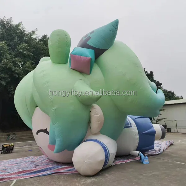 Hongyi Factory Custom Giant Inflatable Cartoon Mascot Inflatable Toy ...