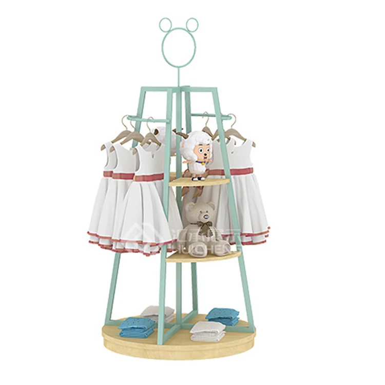 Meicheng Clothing Shop Interior Design Ideas Kids Clothing Shop Racks ...