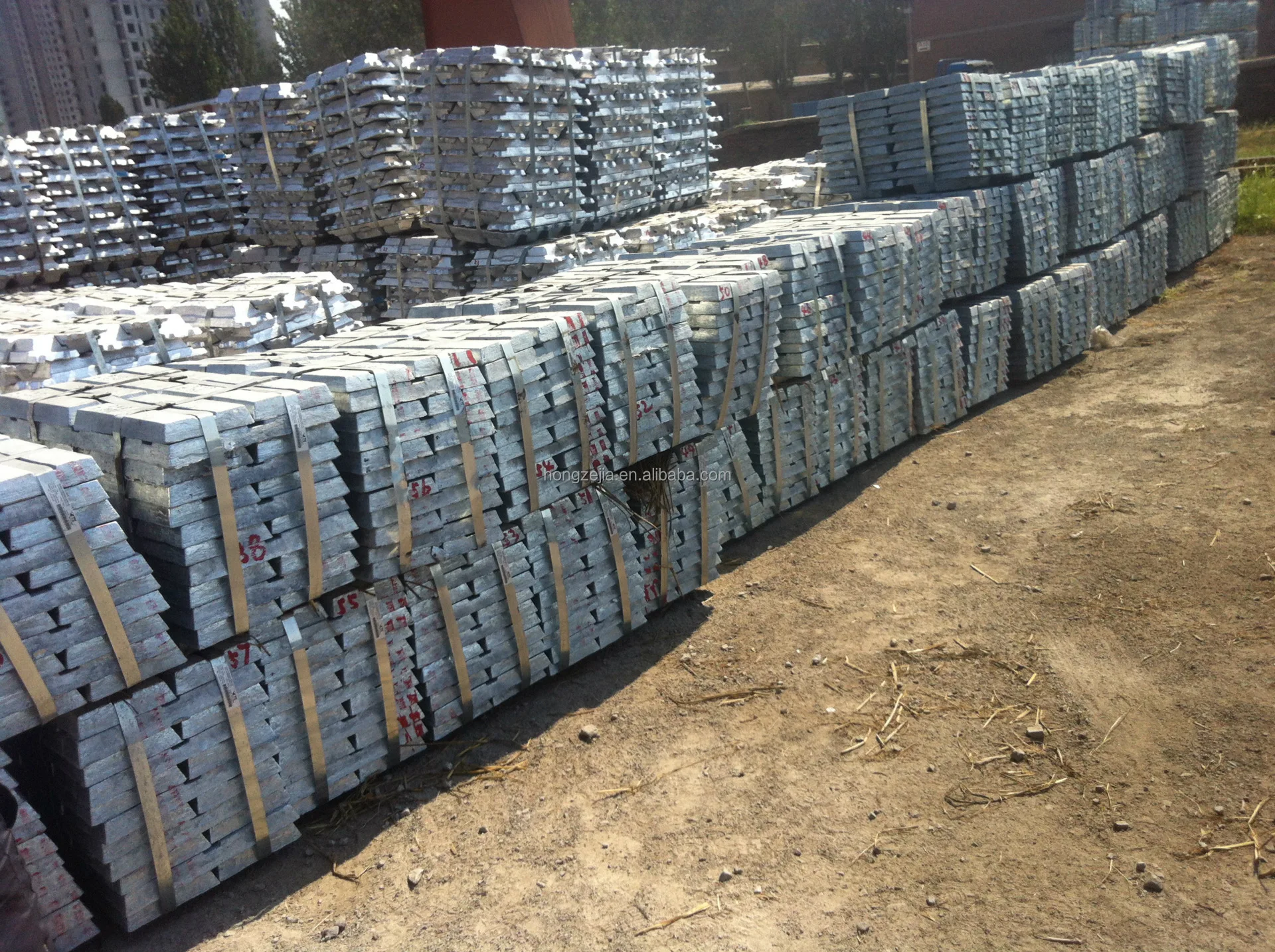 Factory Outlet Zamak 2/3/5,Zinc Ingot 99.99%,99.995%| Alibaba.com