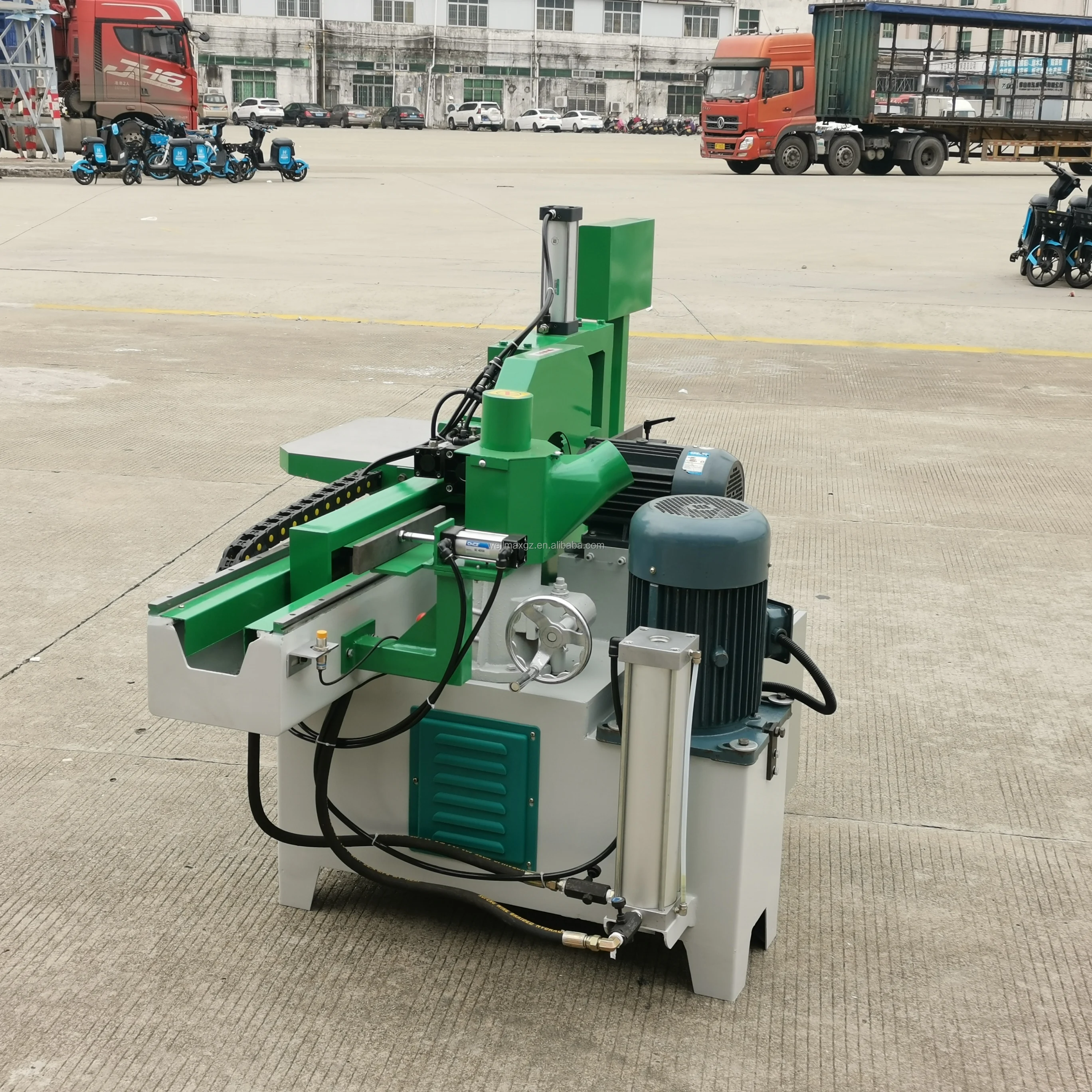 MX3515 Hydraulic Semi-automatic Woodworking Drawer Finger Joint Shaper ...