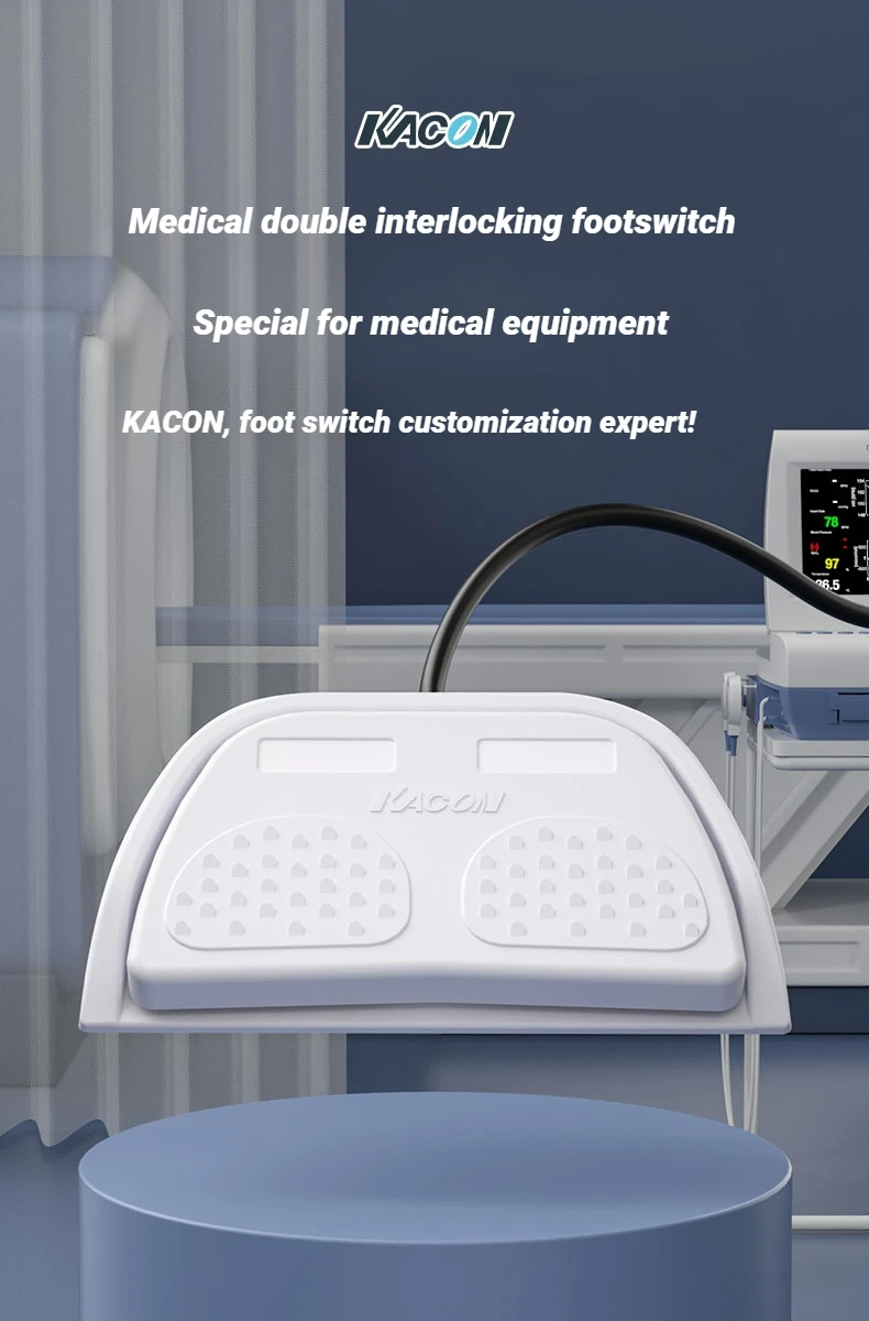 South Korea Kacon Medical Foot Waterproof Switch For Ultrasonic Equipment Hrf-m6 Color ...