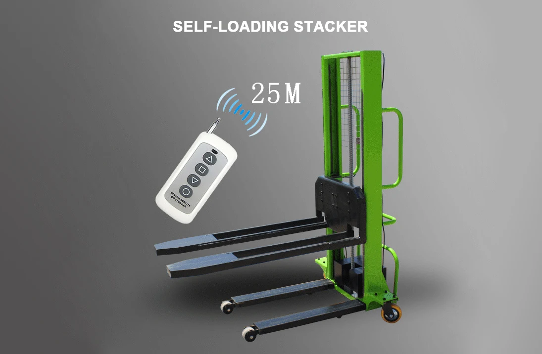 XC Series Lorry Loading Pallet Stacker - 1000 Kg Capacity