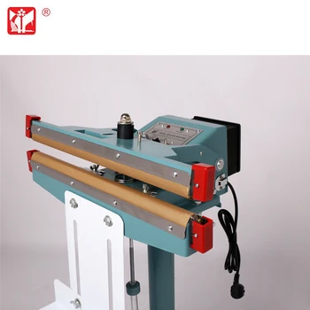 Foot Pedal Impulse Sealer Commercial Pedal Plastic Bag Sealing Machine ...