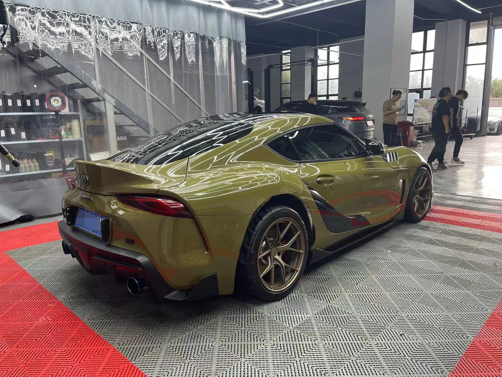 HKS Style Body Kit for GR Supra A90 A91MKV - Enhance Style