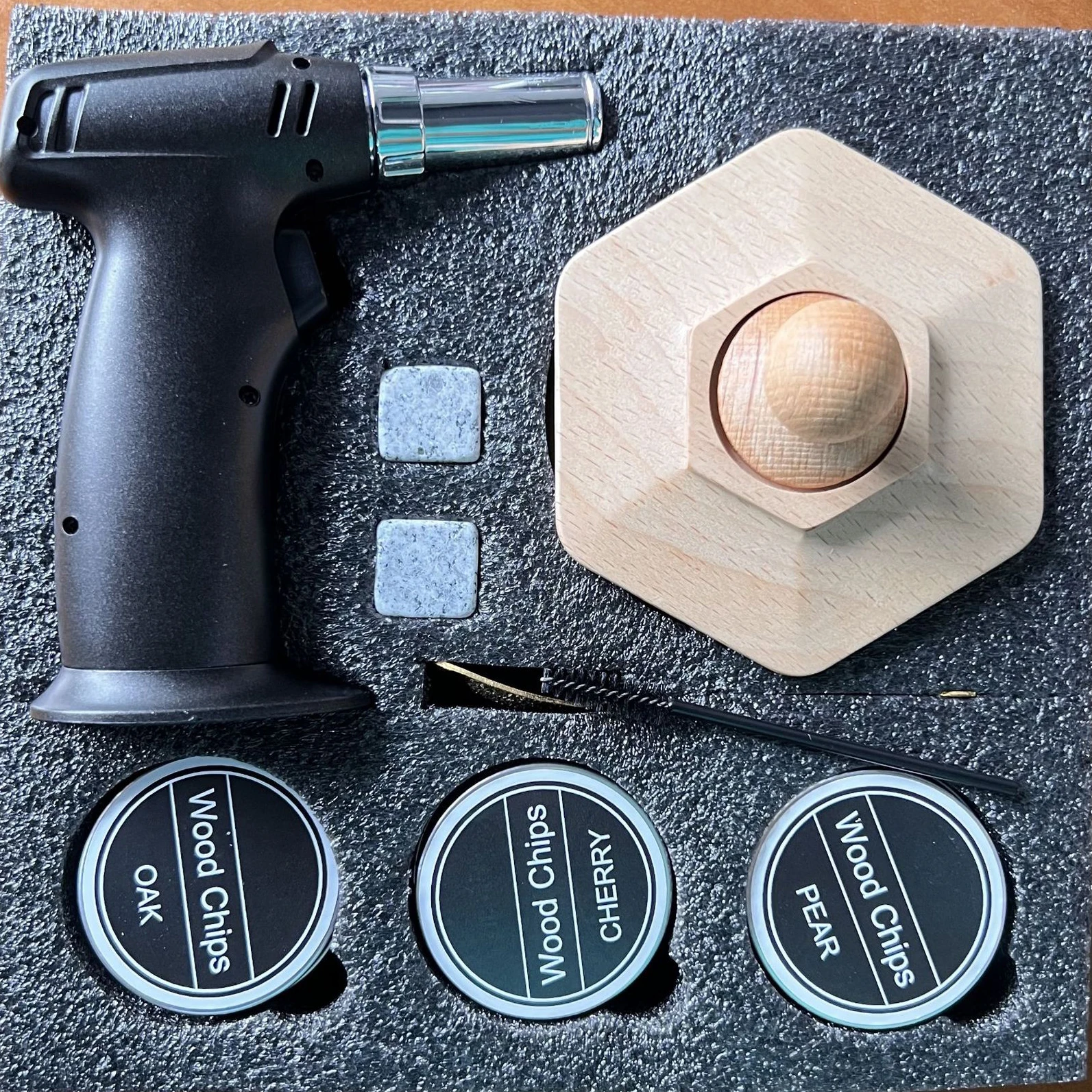 Wholesale Cocktail Smoker Kit Glass Topper Cocktail And Whiskey Smoker ...