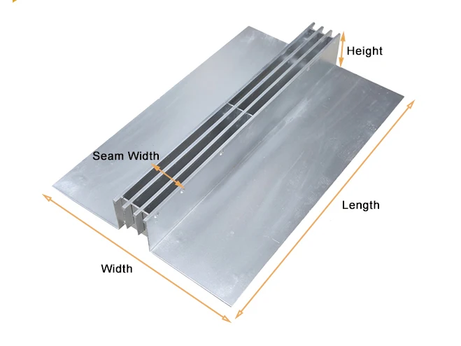 Stainless Steel Drainage Ditch Covers - Durable & Stylish
