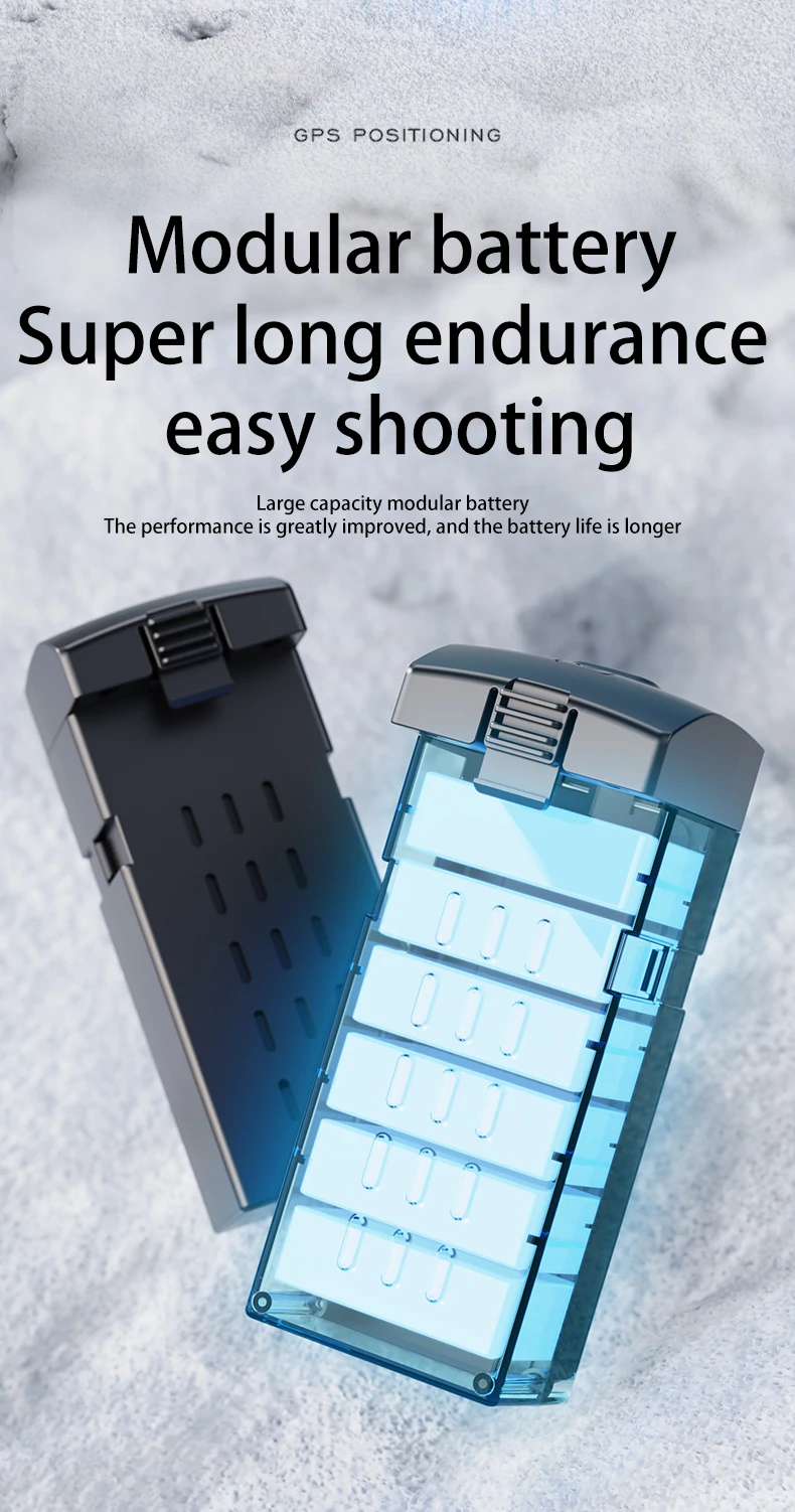 L600 Pro Max Drone - 4K UHD, 3KM Control, Obstacle Avoidance