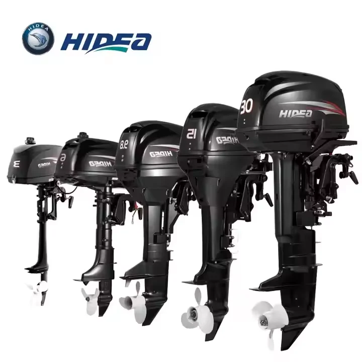 Genuine Hidea 60HP Outboard Engine 4 Stroke HDEF 60 FVEL-T EFI ...