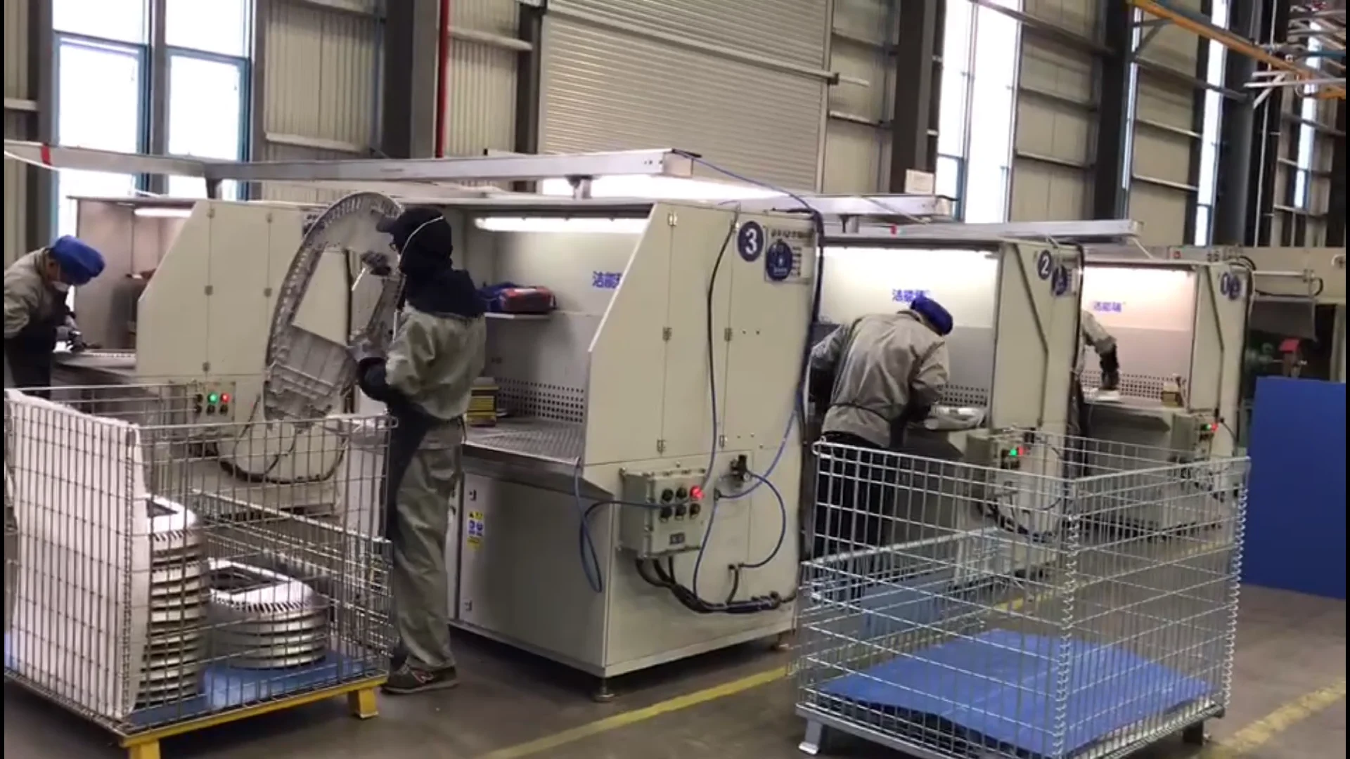 Explosion-proof Configuration Downdraft Table Dust Removal Workbench ...